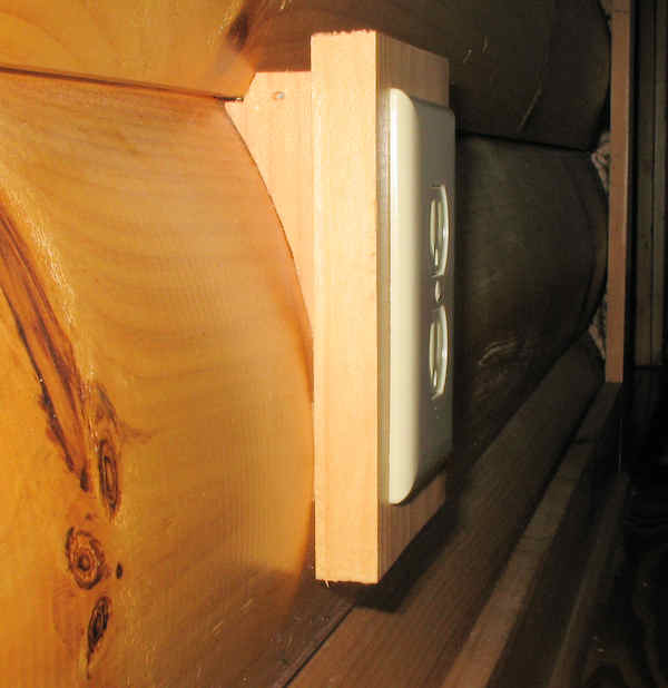 log home wiring | Electrician Talk